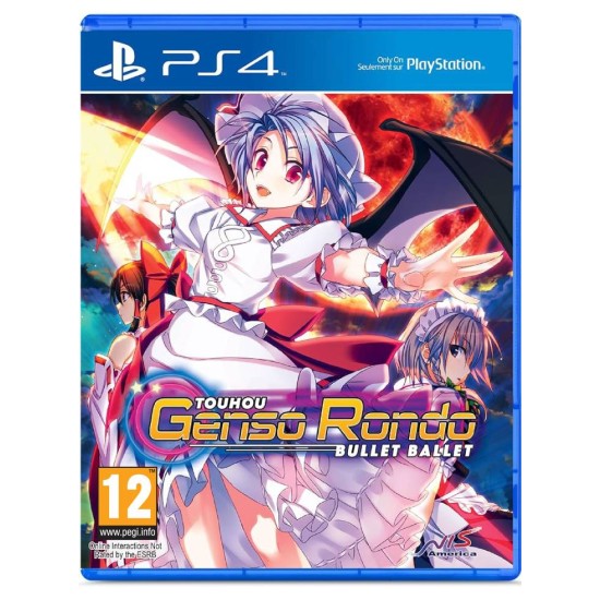Touhou Genso Rondo Bullet Ballet PlayStation 4