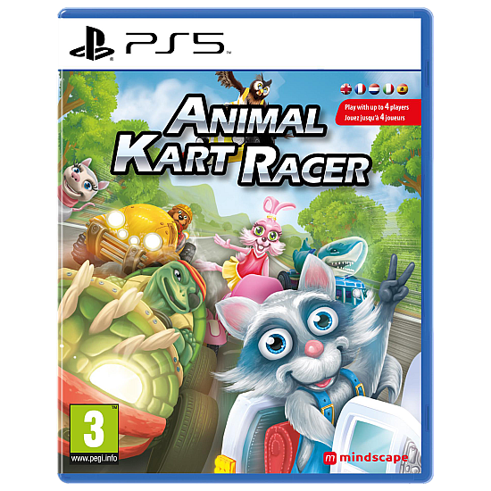 ANIMAL KART RACER PlayStation 5