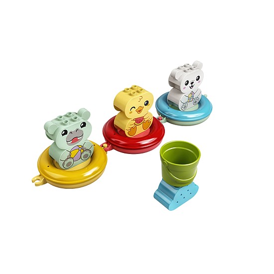 LEGO DUPLO: My First Bath Time Fun: Floating Animal Train (10965)
