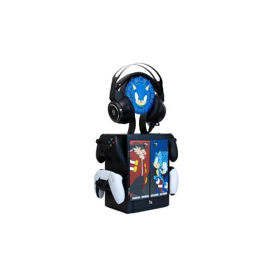 Numskull Official Sonic the Hedgehog Gaming Locker