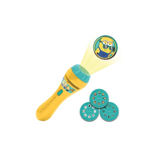 Lexibook Minions Stories Projector And Torch Light (ltc050des)