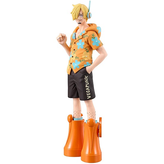Banpresto Dxf The Grandline Series Egghead One Piece Sanji 17cm (89478)